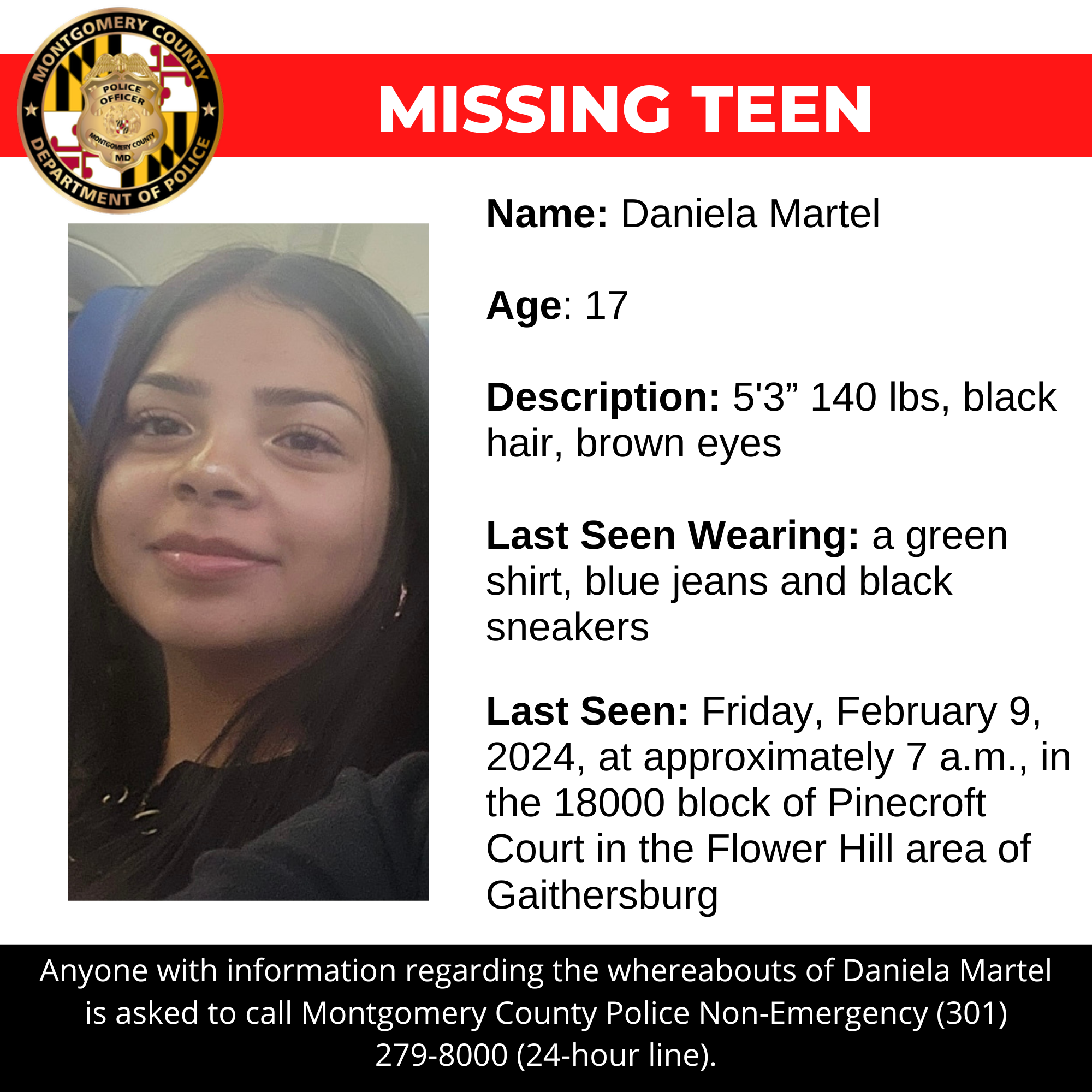 Montgomery County Maryland